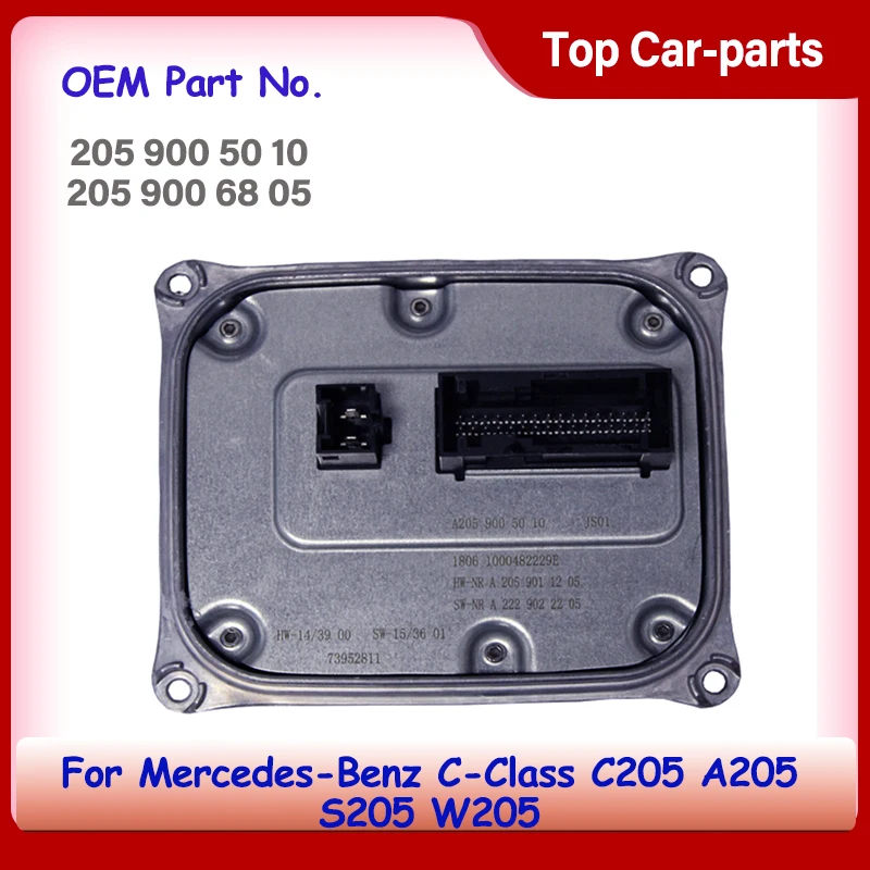 Headlight Ballast Control Unit A 205 900 50 10 2059005010 A2059005010 ...