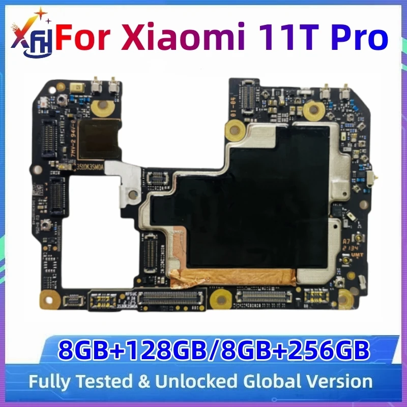 Mainboard-for-Xiaomi-11T-Pro-5G-Original-Main-Circuits-Board-128GB ...