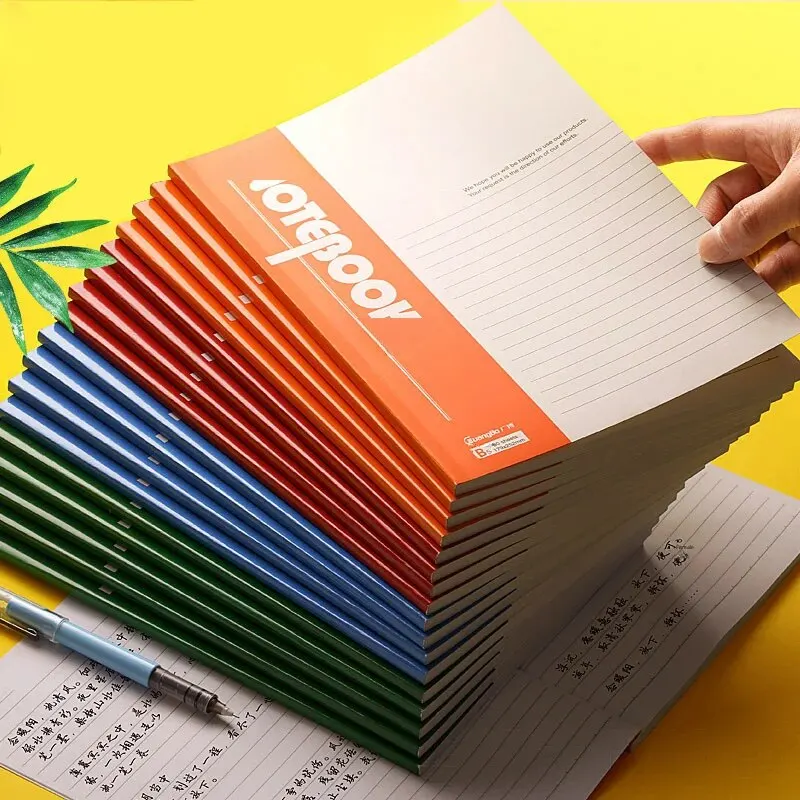 Simple-Thickened-A5-Notebook-For-Primary-Middle-School-Students ...