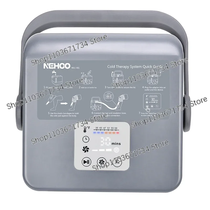 Portable-Compression-Facial-Ice-Water-Circulation-System-Cryotherapy ...