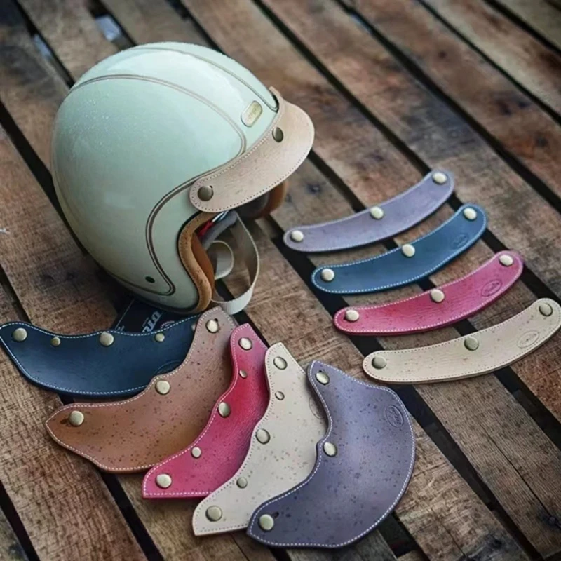 Colorful-Helmets-Visors-Helmets-Brim-Removable-for-Men-Women-Open-Face ...
