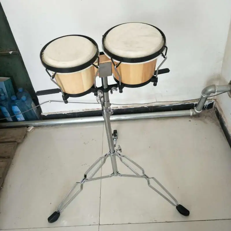 Orff-Hand-Clapped-Drum-Djembe-Bongo-Drum-with-Stand-Child-Adult ...