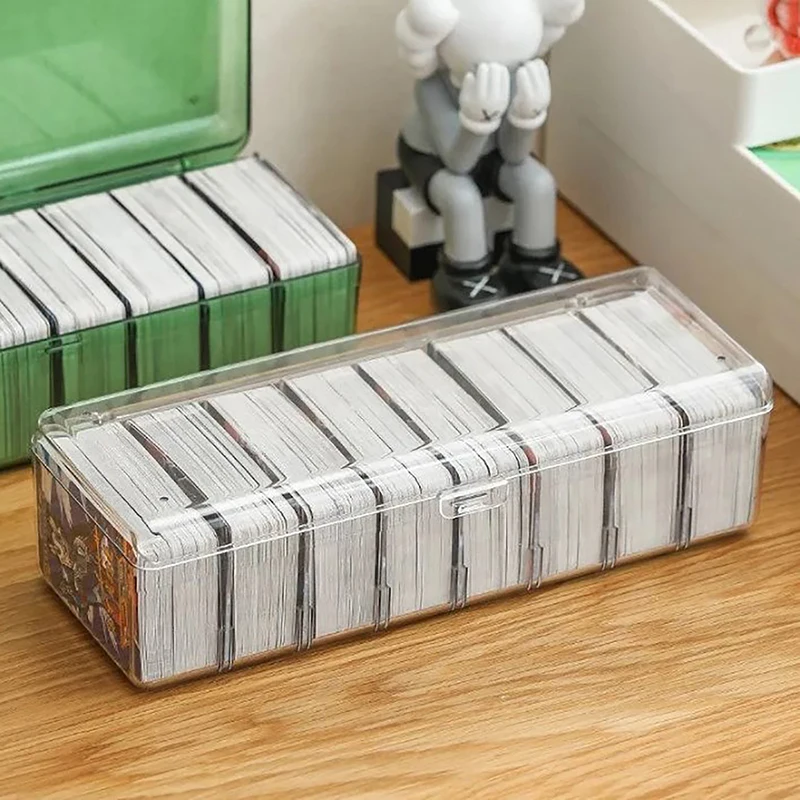 Transparent-Hot-Trading-Card-Deck-Box-Large-Capacity-Container-Card ...