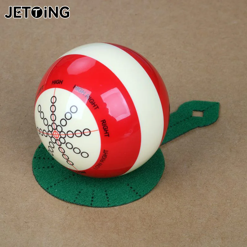 Cue Ball Trainer Billiard Supplies Billiards Aiming Practice Stickers ...