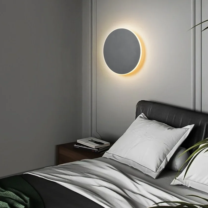 Led Round Wall Lights for Hallway Living Room Bedroom Aisle Modern ...