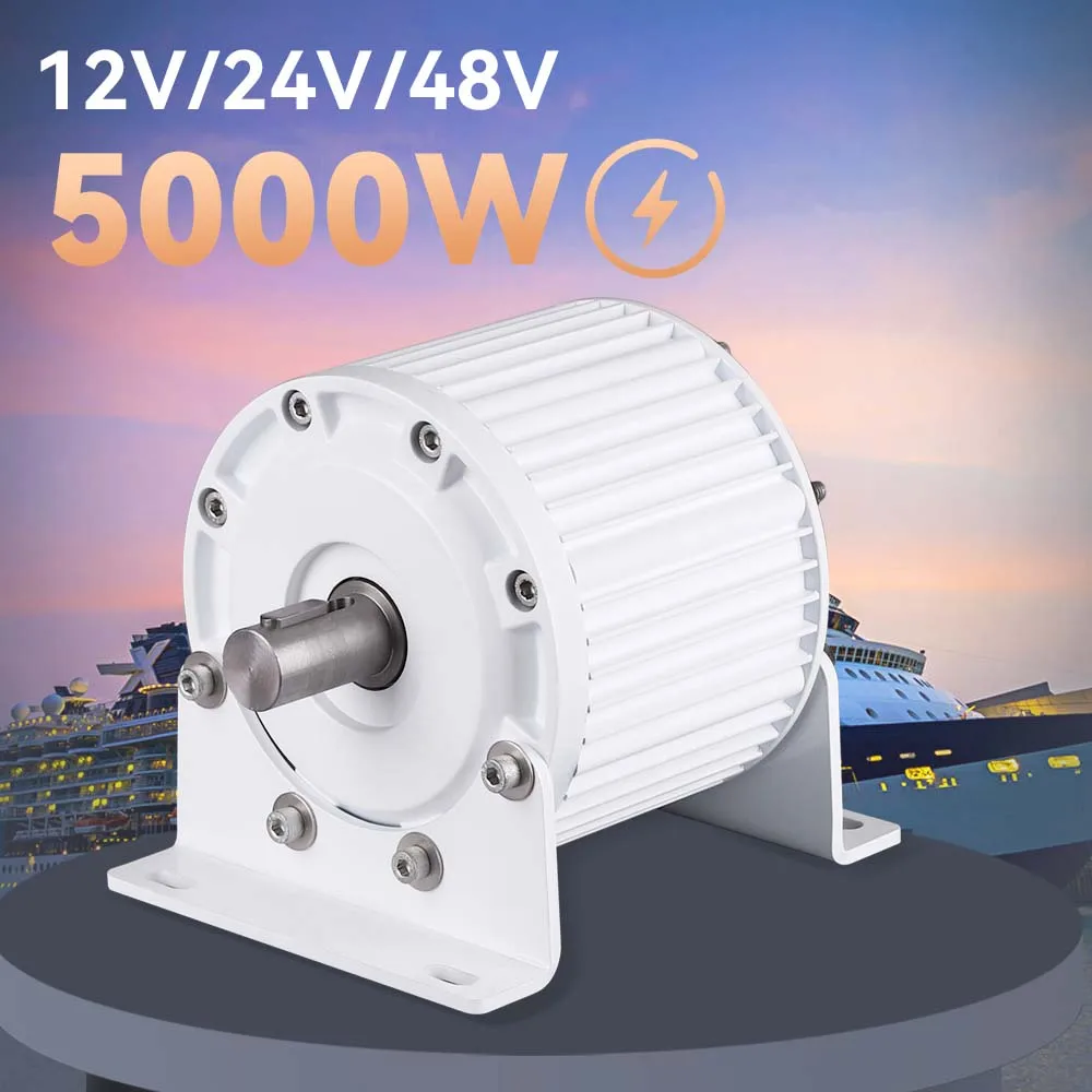 5kw-Electric-Generator-Windmills-Dynamo-Water-Turbine-Gearless ...