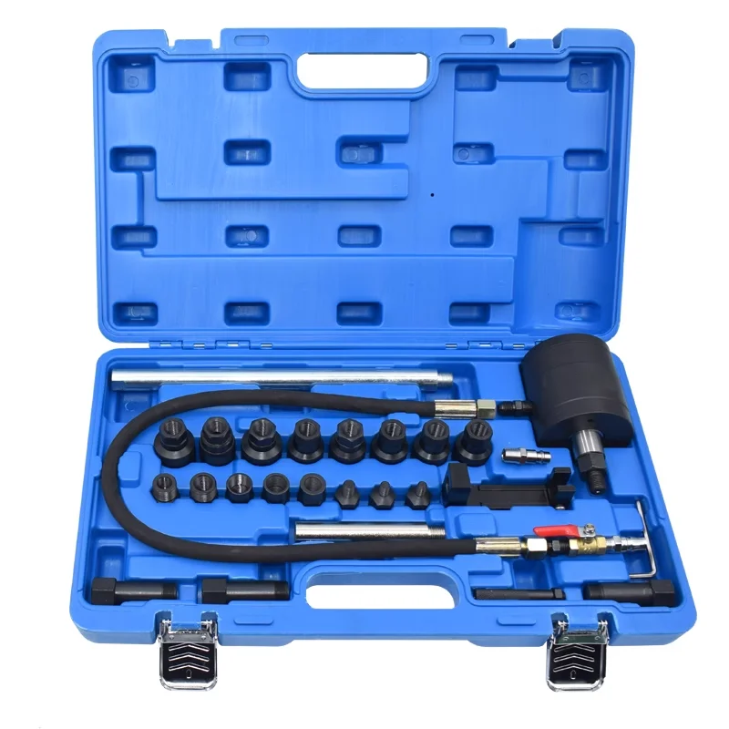 27-Pcs-Pneumatic-Diesel-Injector-Puller-Air-Vibration-Injector-Removal ...