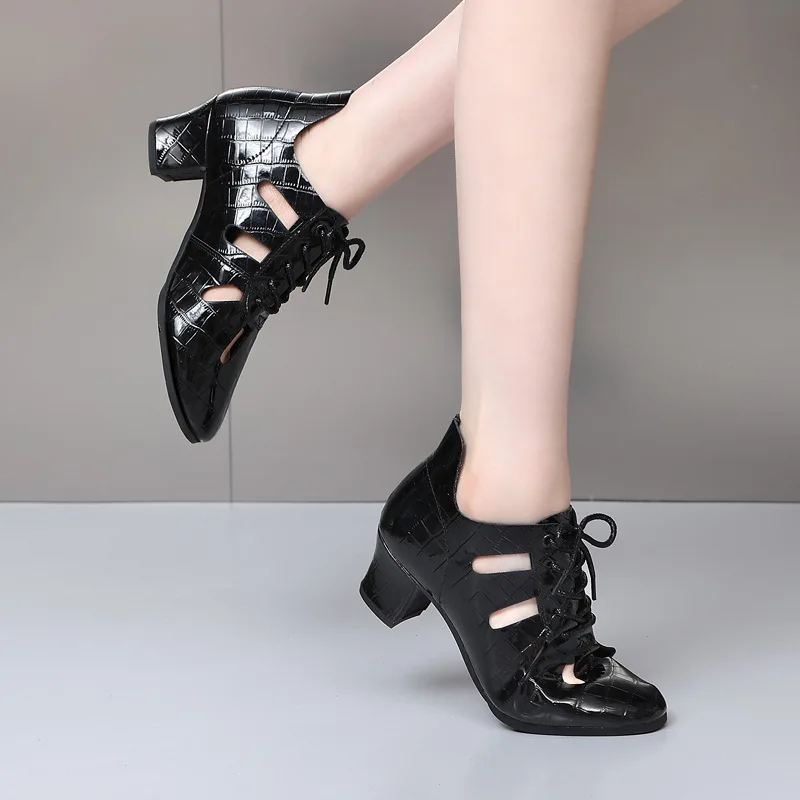 New-Jazz-Dance-Shoes-for-Women-Rubber-Soft-Sole-Modern-Latin-Dance ...