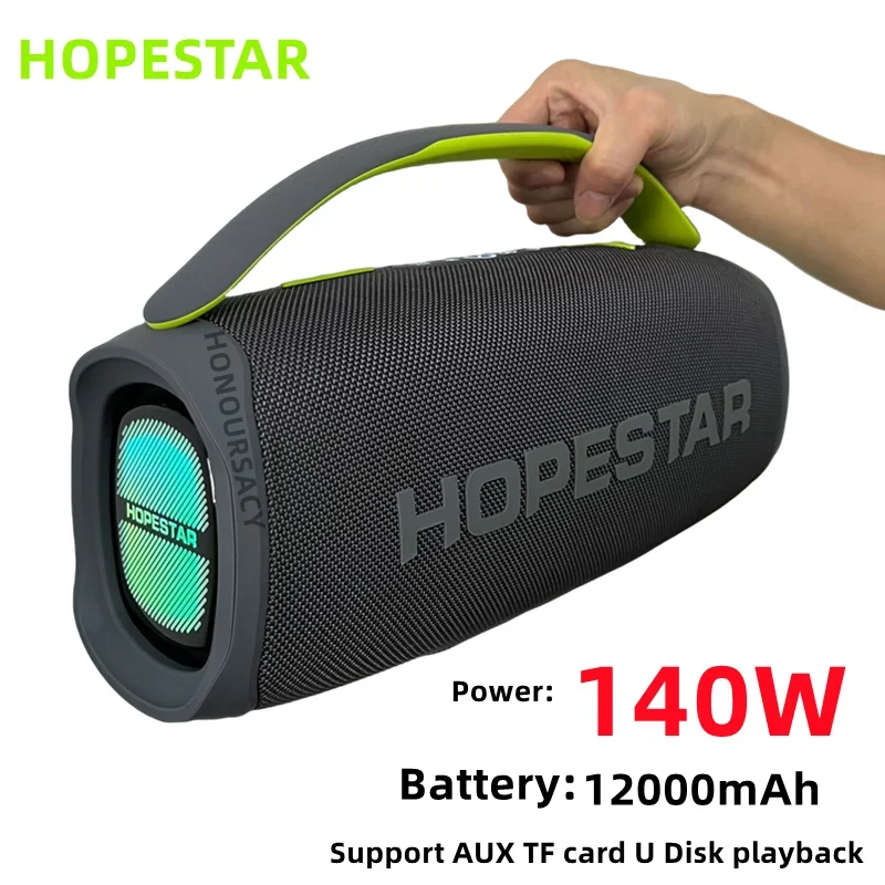 140W-Powerful-Waterproof-Bluetooth-Speaker-360-Stereo-Outdoor-Square ...