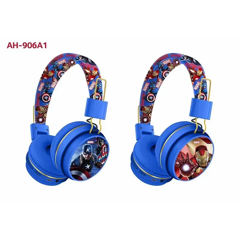 Disney-Bluetooth-Headphones-AH-906-Iron-Man-Wireless-Bluetooth-Earbuds ...