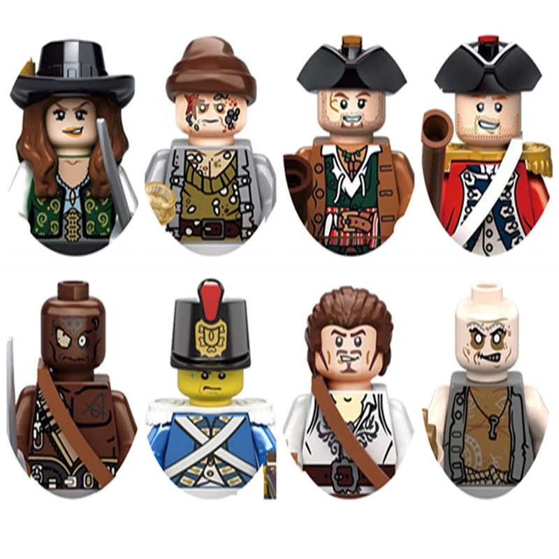 8Sets-Pirates-Of-The-Caribbean-Mermaid-Princess-Tamara-Syrena-Imperial ...