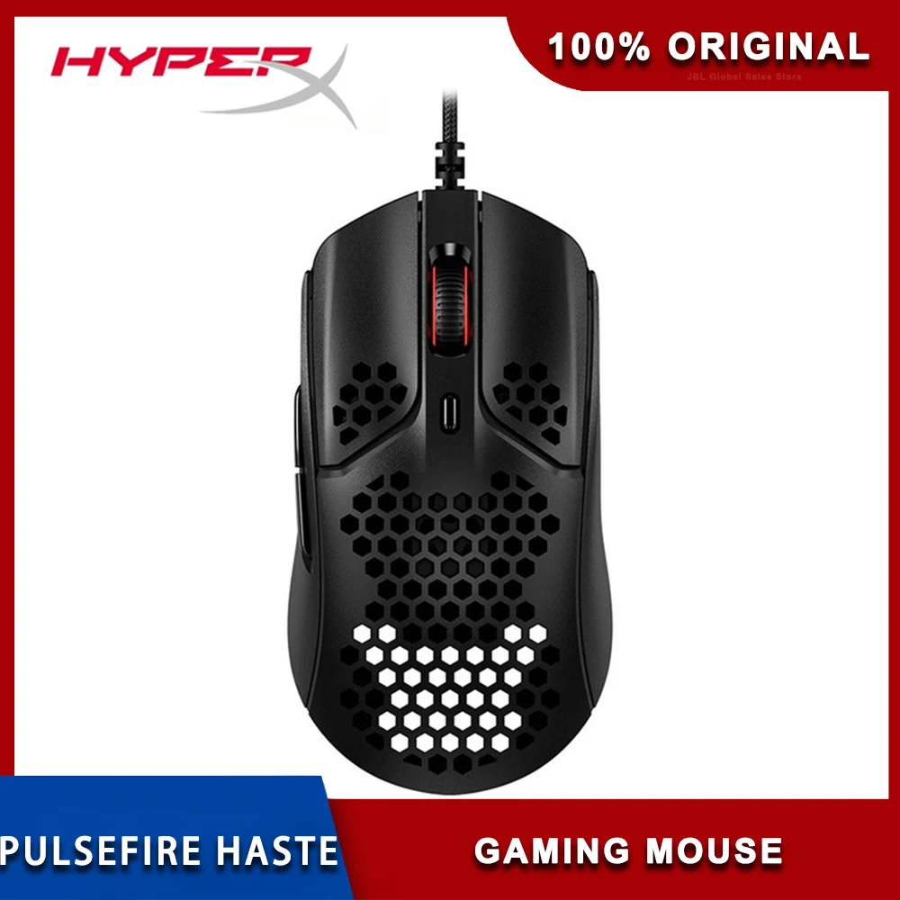 HyperX-Pulsefire-Haste-Wired-Gaming-Mouse-RGB-16000-DPI-USB-Wire-Mouse ...