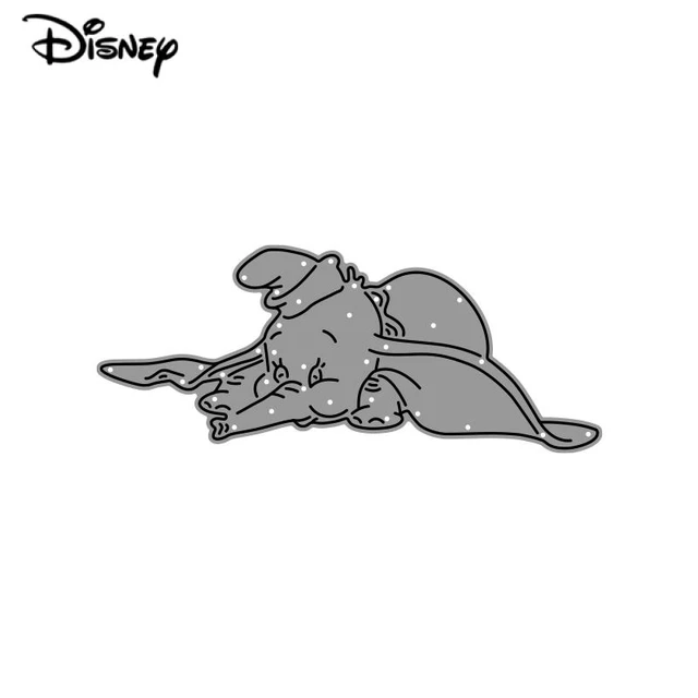 Dumbo Drawing Flying