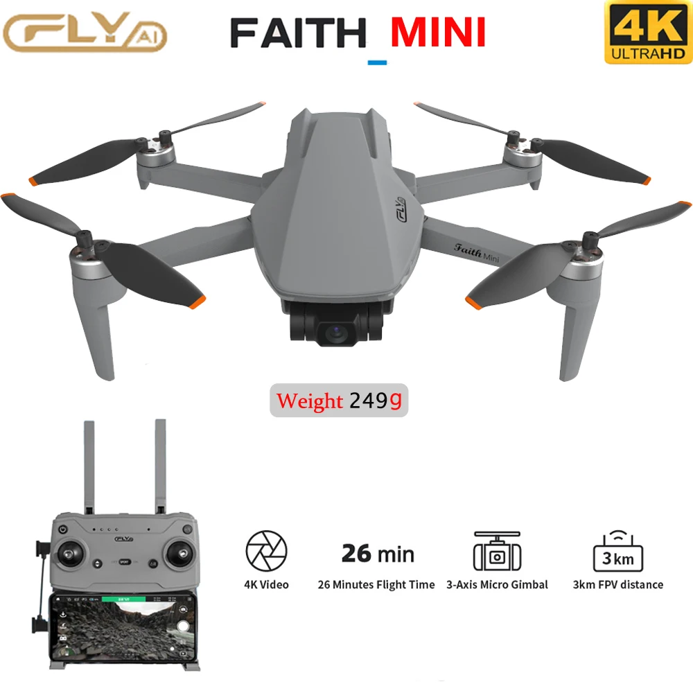CFLY-MINI-Dron-FAITH-4K-profesional-GPS-c-mara-HD-card-n-de-3-ejes ...