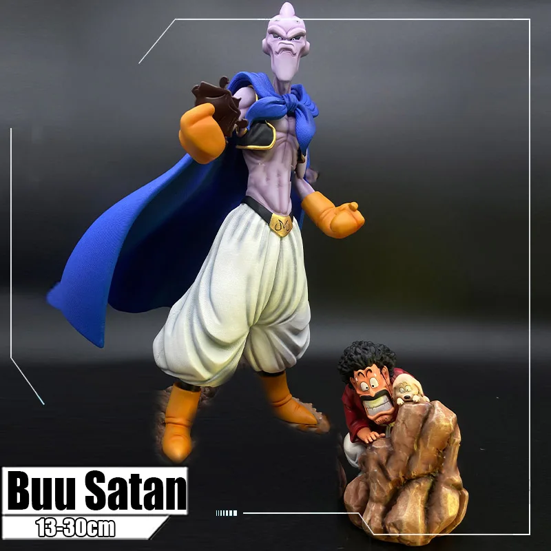 Dragon Ball Z PVC Action Figures, Majin Buu Figura, Mister Satan Evil ...