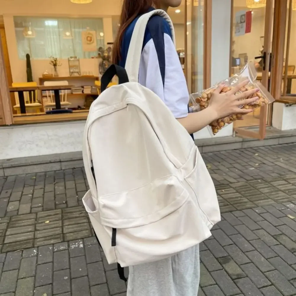 Nylon-Versatile-Backpack-Large-Capacity-Waterproof-School-Student ...