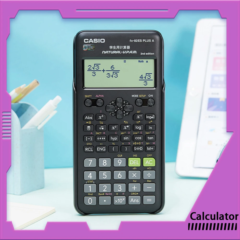 Scientific-Calculator-Fx-82es-Plus-A-Student-Exam-Multifunctional ...