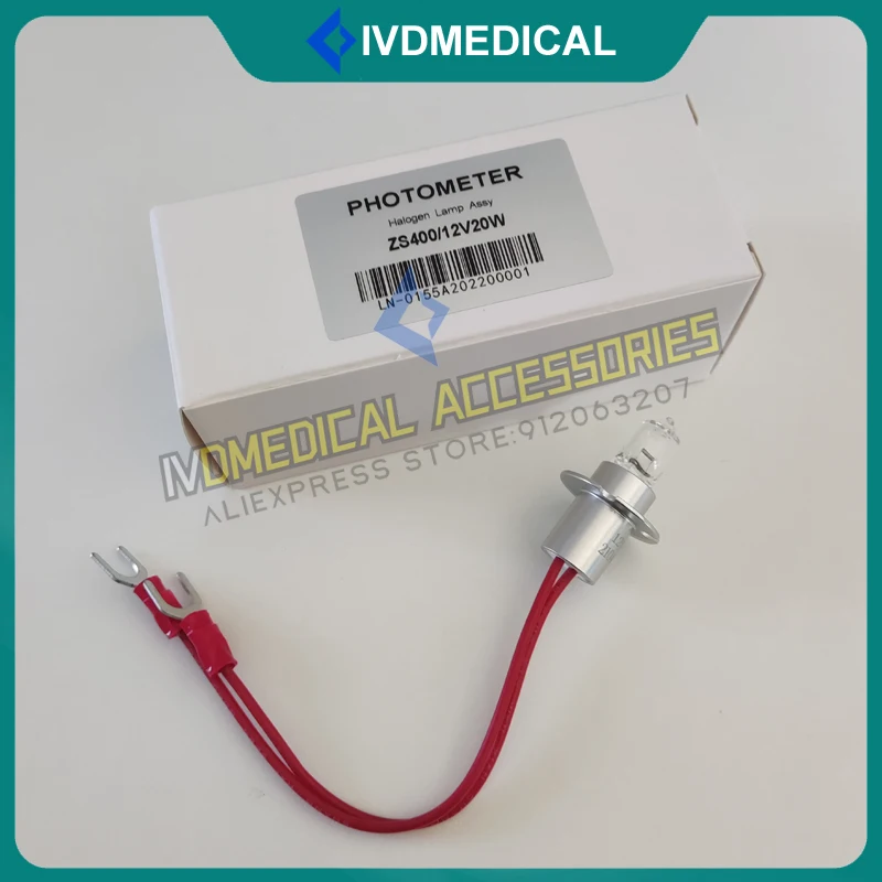 12V20W-Halogen-Lamp-For-ZYBIO-ECX200-EXC300-EXC400-ZS400-Light-Source ...