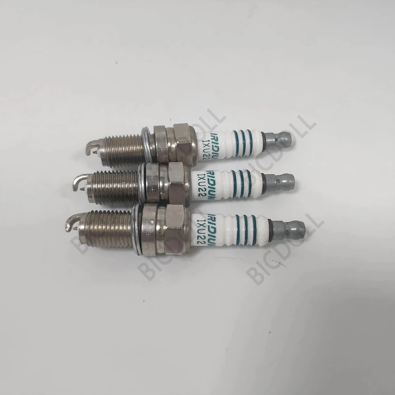 4-6Pcs-5308-IXU22-Iridium-Spark-Plug-for-SUZUKI-SWIFT-FIAT-DOBLO-500 ...