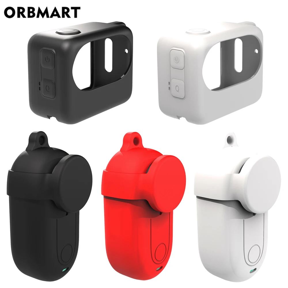 Silicone-Case-for-Insta360-GO-3-Protective-Case-Housing-Charging-Box ...