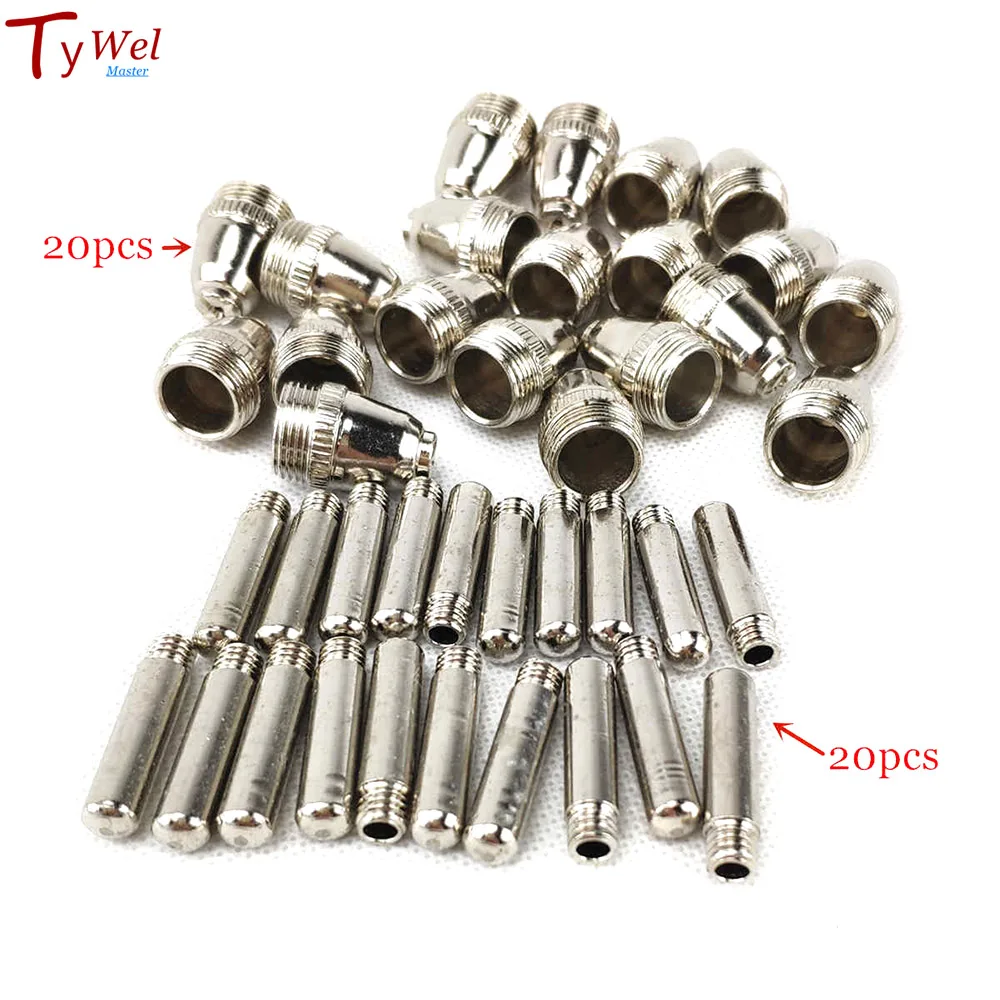 40Db Profi Ag60 Plazmavágó Fáklya Tippek Sg55 P60 Plazma Elektródák ...