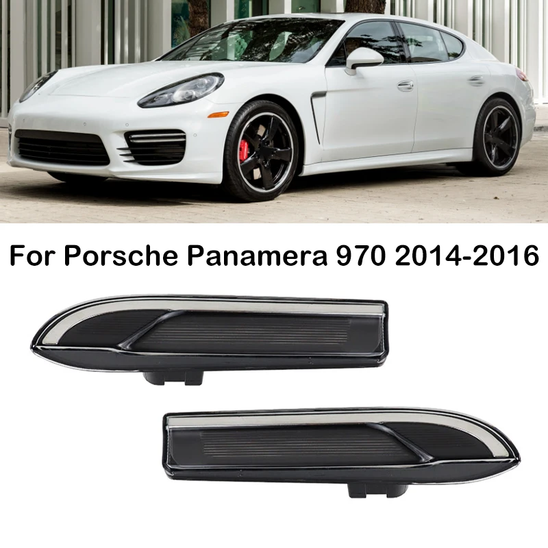 For-Porsche-Panamera-970-2014-2015-2016-LED-Car-Front-Side-Fender-Turn ...