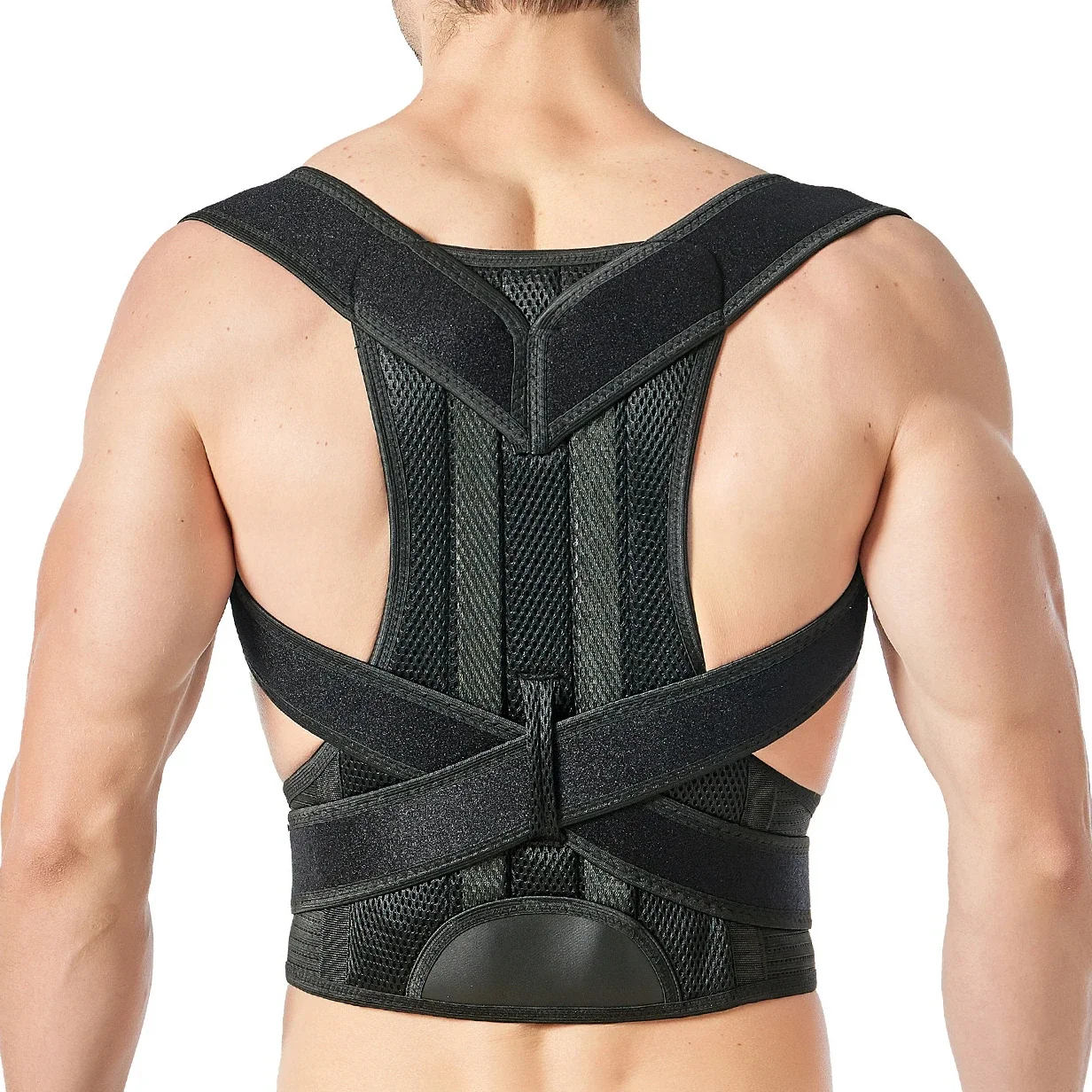 Posture-Corrector-Back-Posture-Brace-Clavicle-Support-Stop-Slouching ...