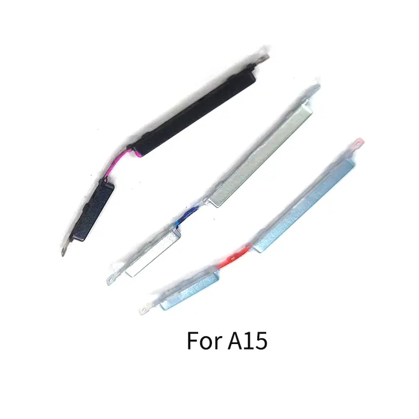 For Oppo A15 A16 Power Button ON OFF Volume Up Down Side Button Key ...