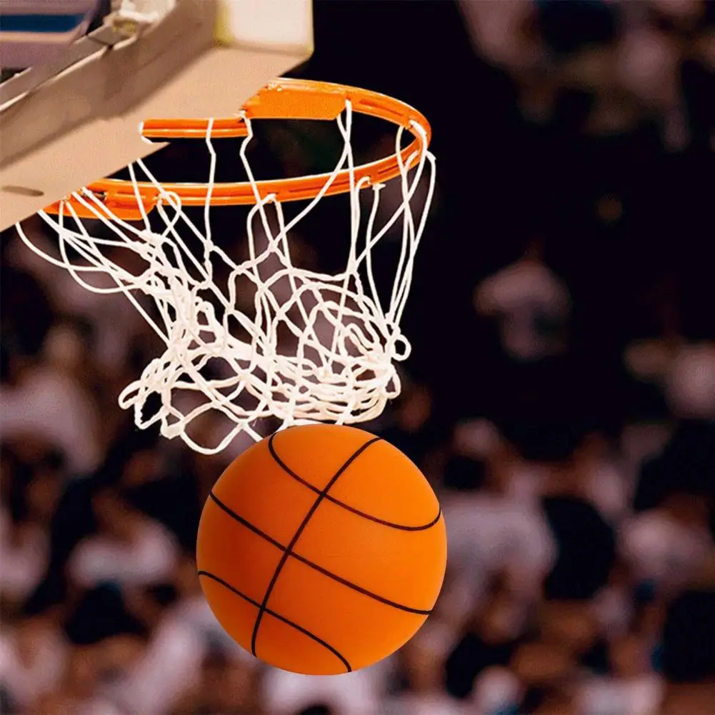 Silent-High-Density-Foam-Sports-Ball-Indoor-Mute-Basketball-Ball-Sports ...