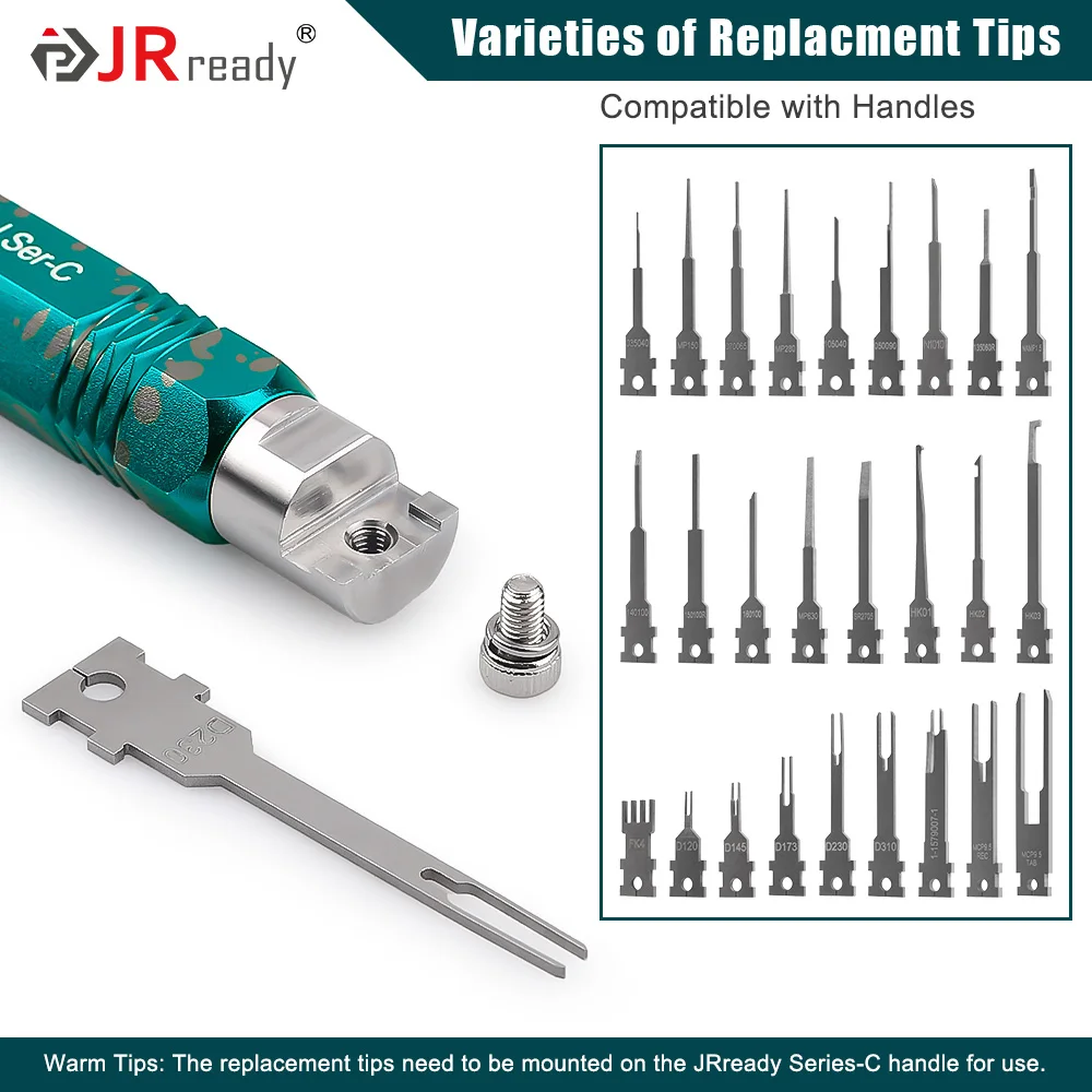JRready-Replacement-Tip-Kit-for-Extraction-Tool-Terminal-Release-Tool ...