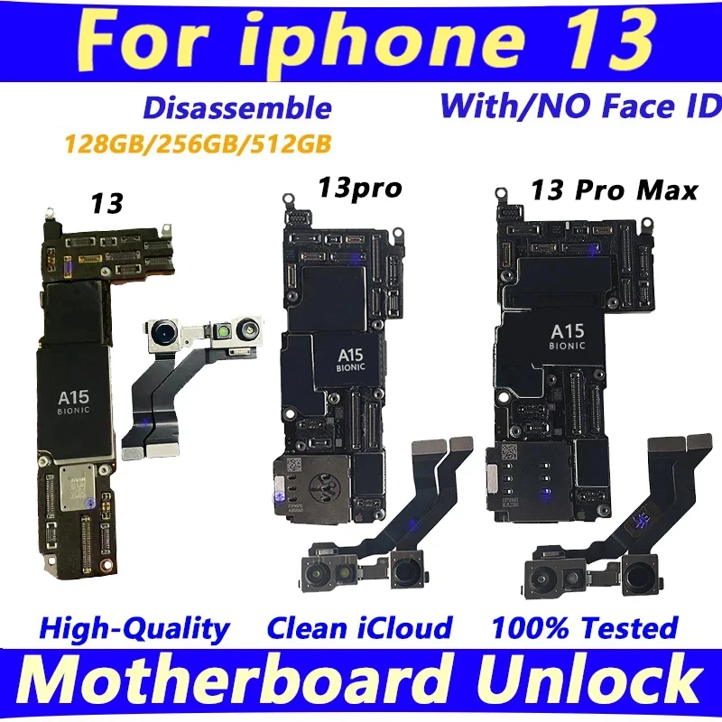 Fully-For-iphone-13-Pro-Max-board-Clean-iCloud-Support-iOS-Update-for ...