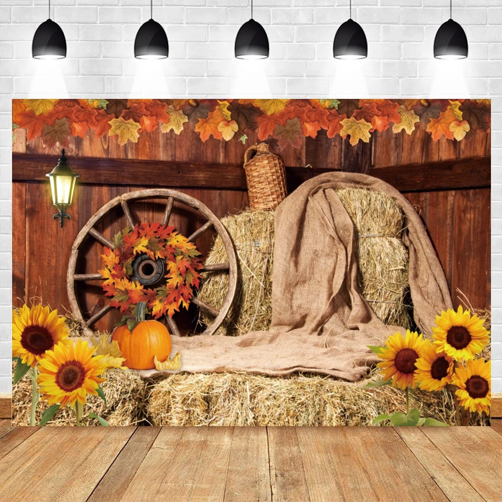 Country Farm Fall Backgrounds