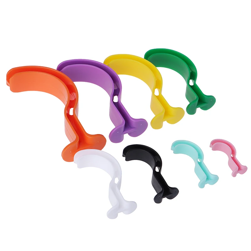 8Pcs-Set-Disposable-Non-toxic-PE-Color-code-Oropharyngeal-Guedel-Airway ...