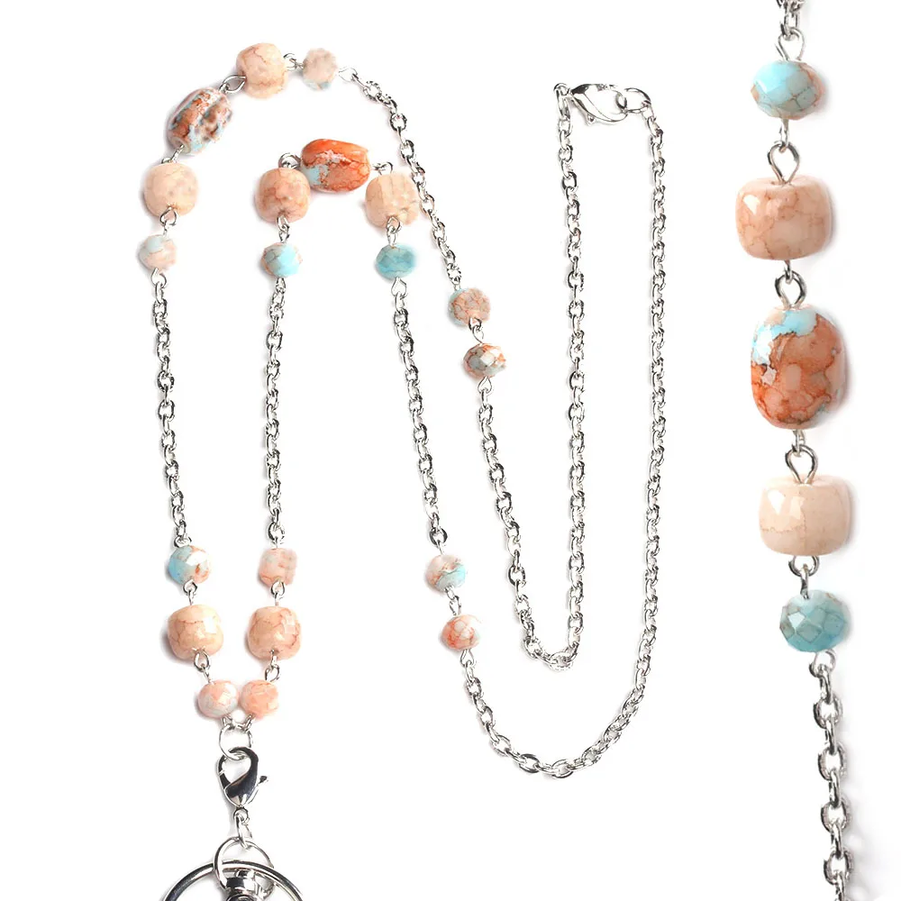 Key-Lanyard-with-ID-Card-Holder-Necklace-Name-Badge-Holder-Key-Clip ...