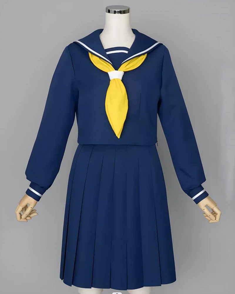 Urusei Yatsura Lum School Uniform Cosplay Costume Tailored Any Size ...