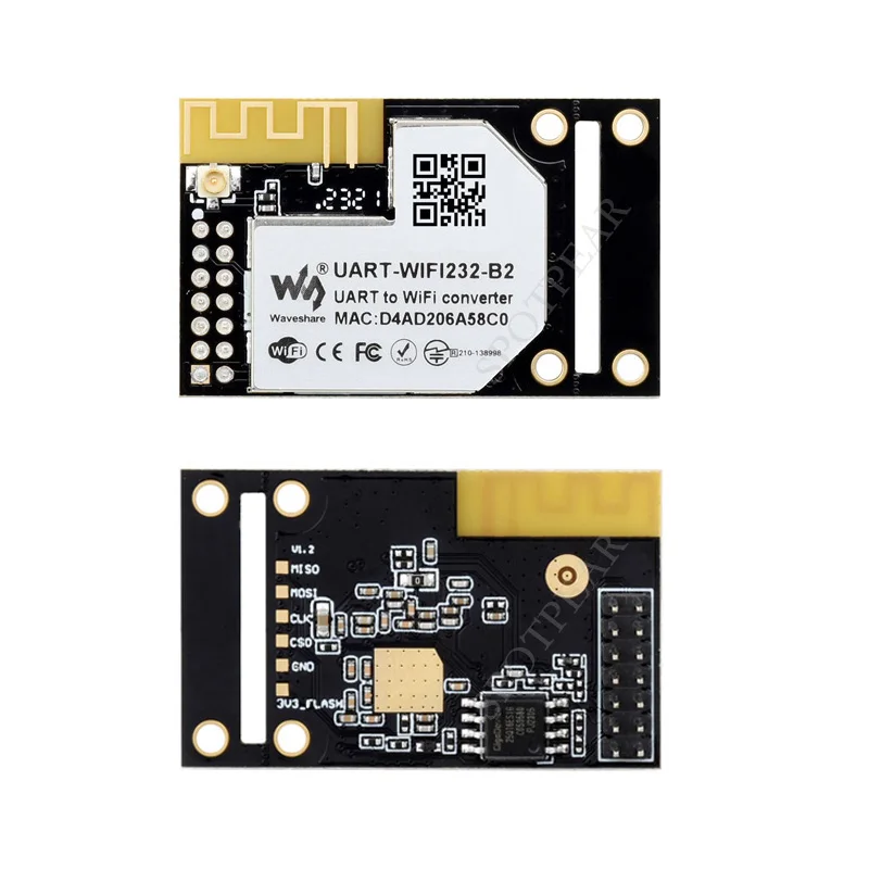 Industrial-WiFi-Module-UART-To-WiFi-Ethernet-Module-Embedded-UART ...