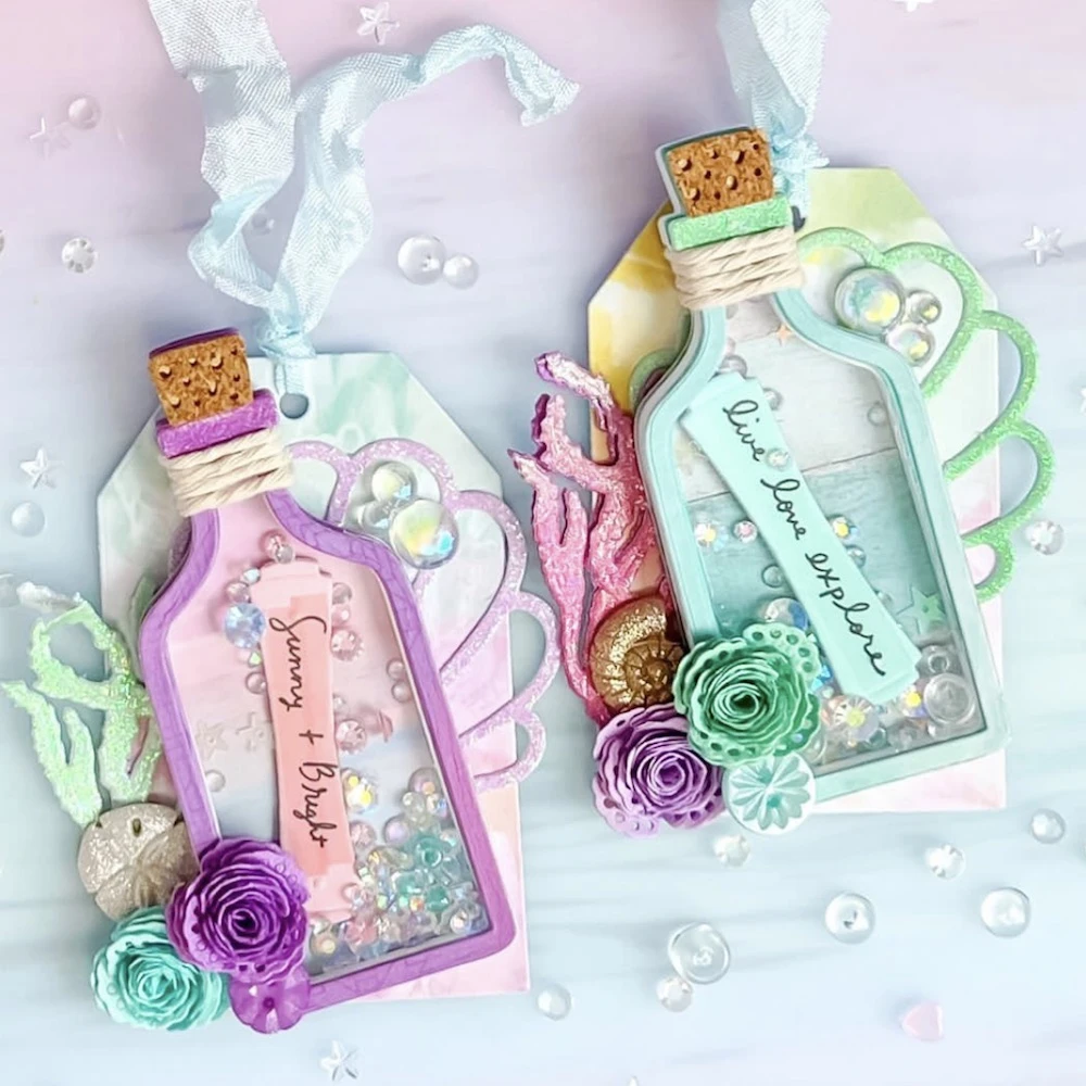 Shaker Card Metal Cutting Dies | Crafts Scrapbooking Shaker ...