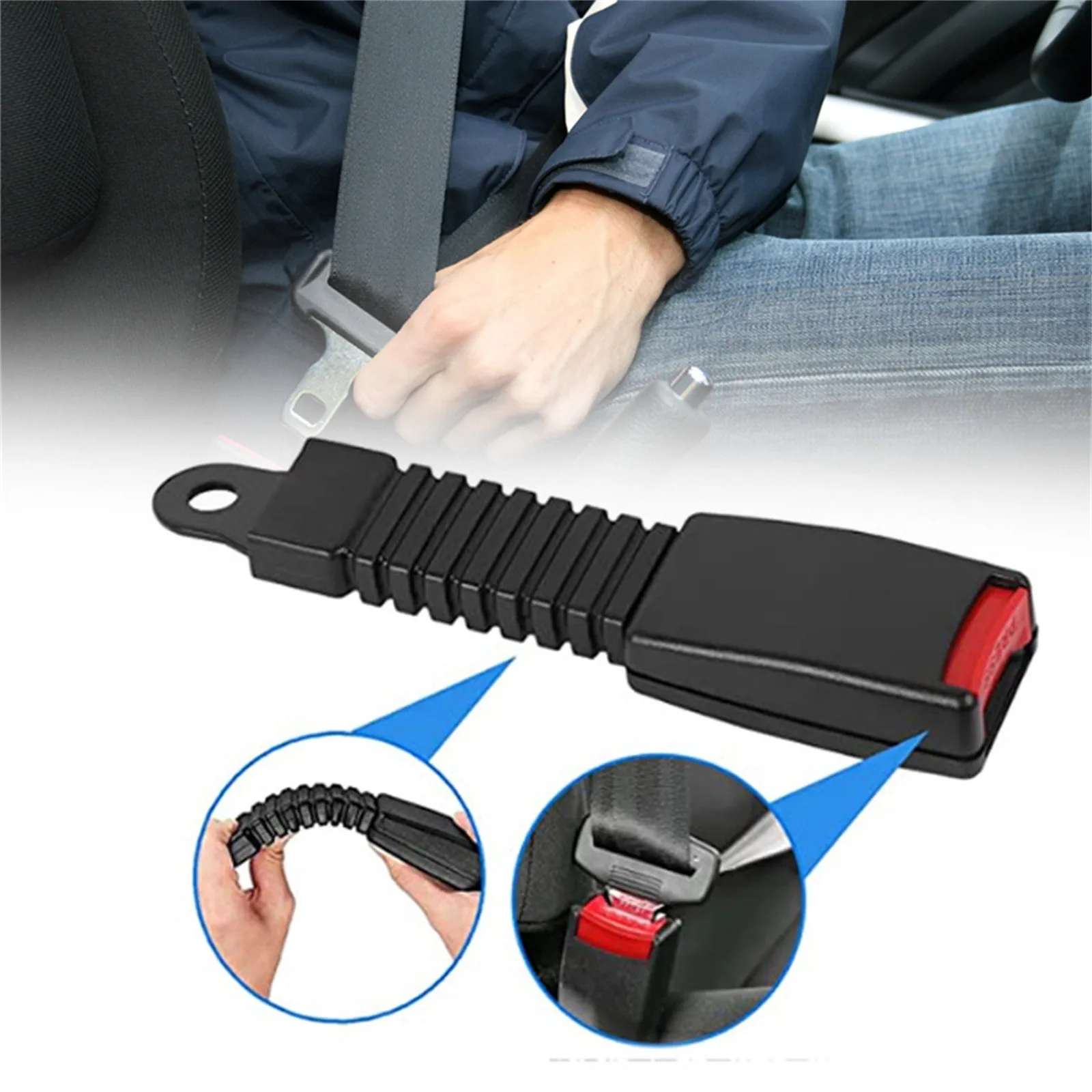 Universal-Auto-Auto-Sicherheits-gurt-Schnalle-Clip-Extender-Verl ...