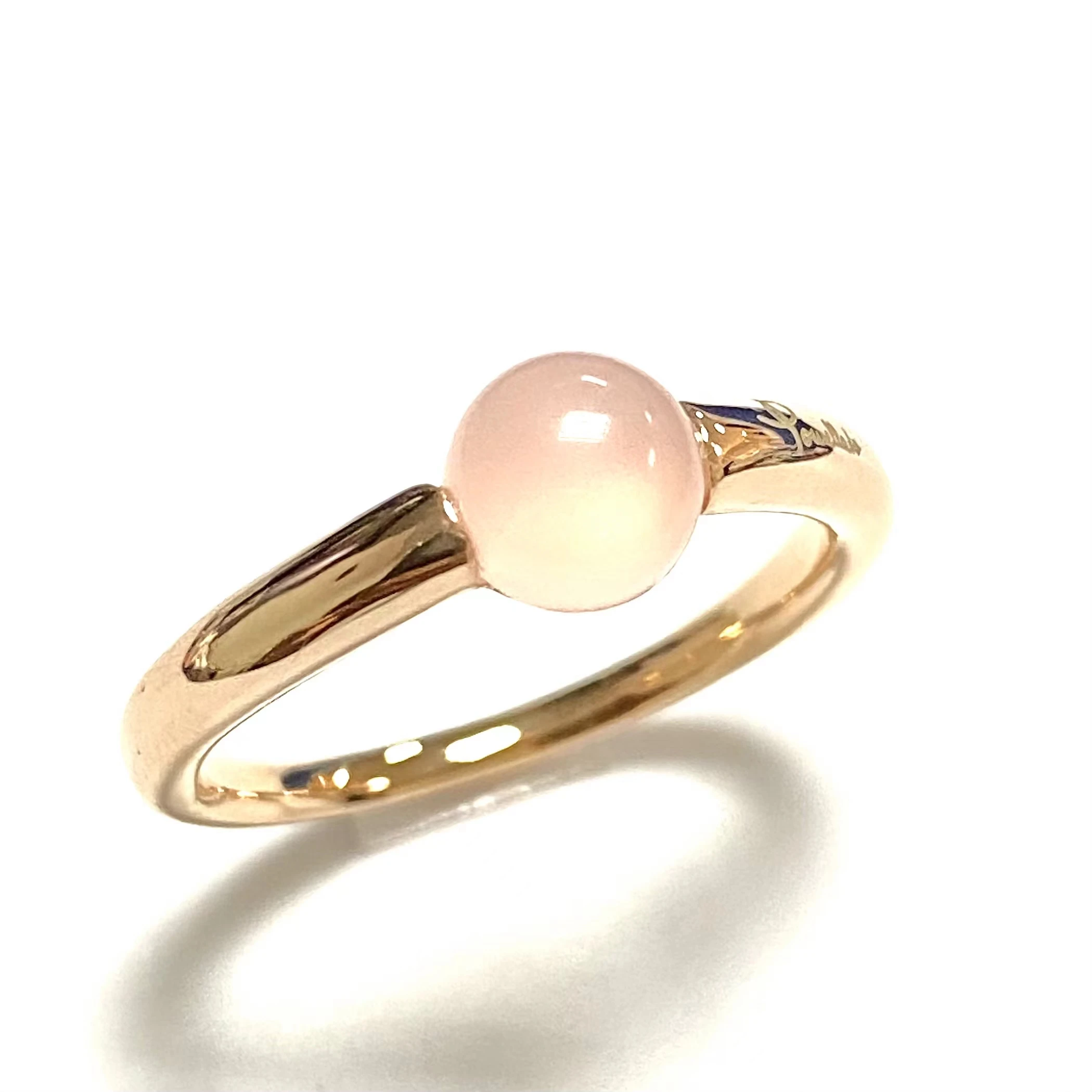Ring-23-Colors-Simple-Round-Candy-Style-Ring-Gold-Plated-Natural ...