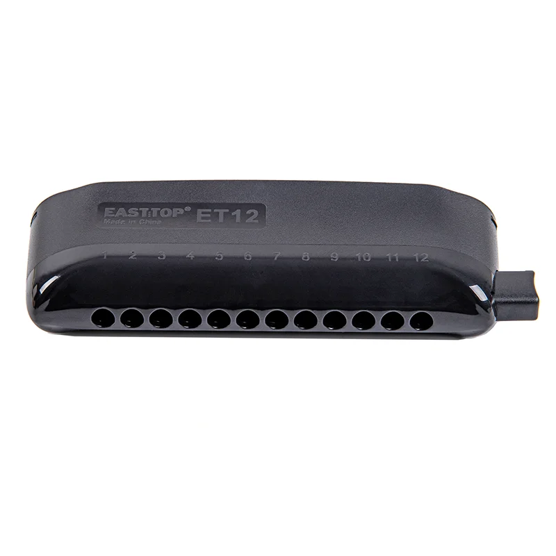 EASTTOP-Chromatic-Harmonica-ET12-ABS-Plastic-Cover-Plate-Phosphor ...