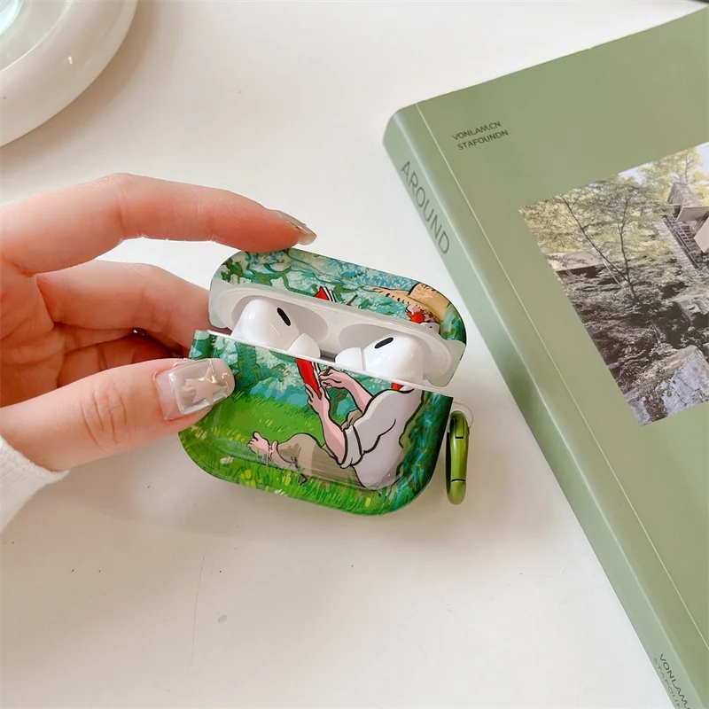 Forest-Oil-Painting-Soft-Case-for-Airpods-Pro-1-2-3-Pro-2-Earphone ...