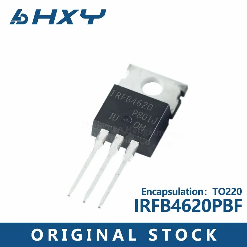 10PCS-IRFB4620PBF-IRFB4620-Voltage-200V-Current-25A-TO220-in-line-MOS ...