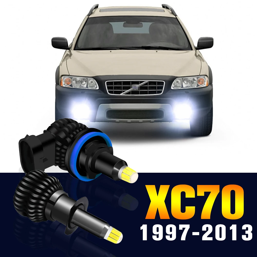 2pcs LED Fog Light Bulb Lamp For Volvo XC70 1 2 1997-2007 1998 1999 ...