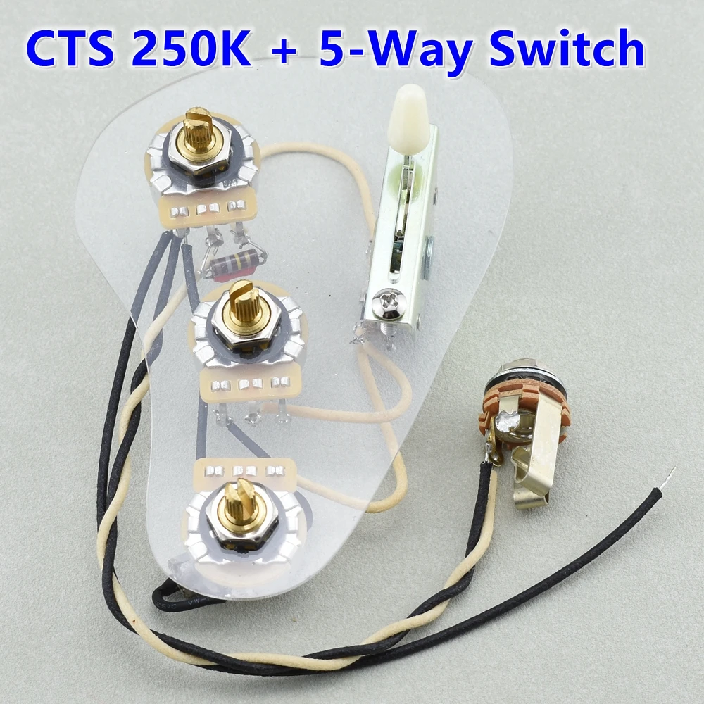 Kit-de-cablagem-de-guitarra-el-trica-pr-cablagem-captadores-simples-G-F ...