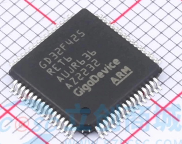 GD32F425RET6-Package-LQFP-64-ARM-Cortex-M4-200MHz-Flash-512KB-RAM-256KB ...