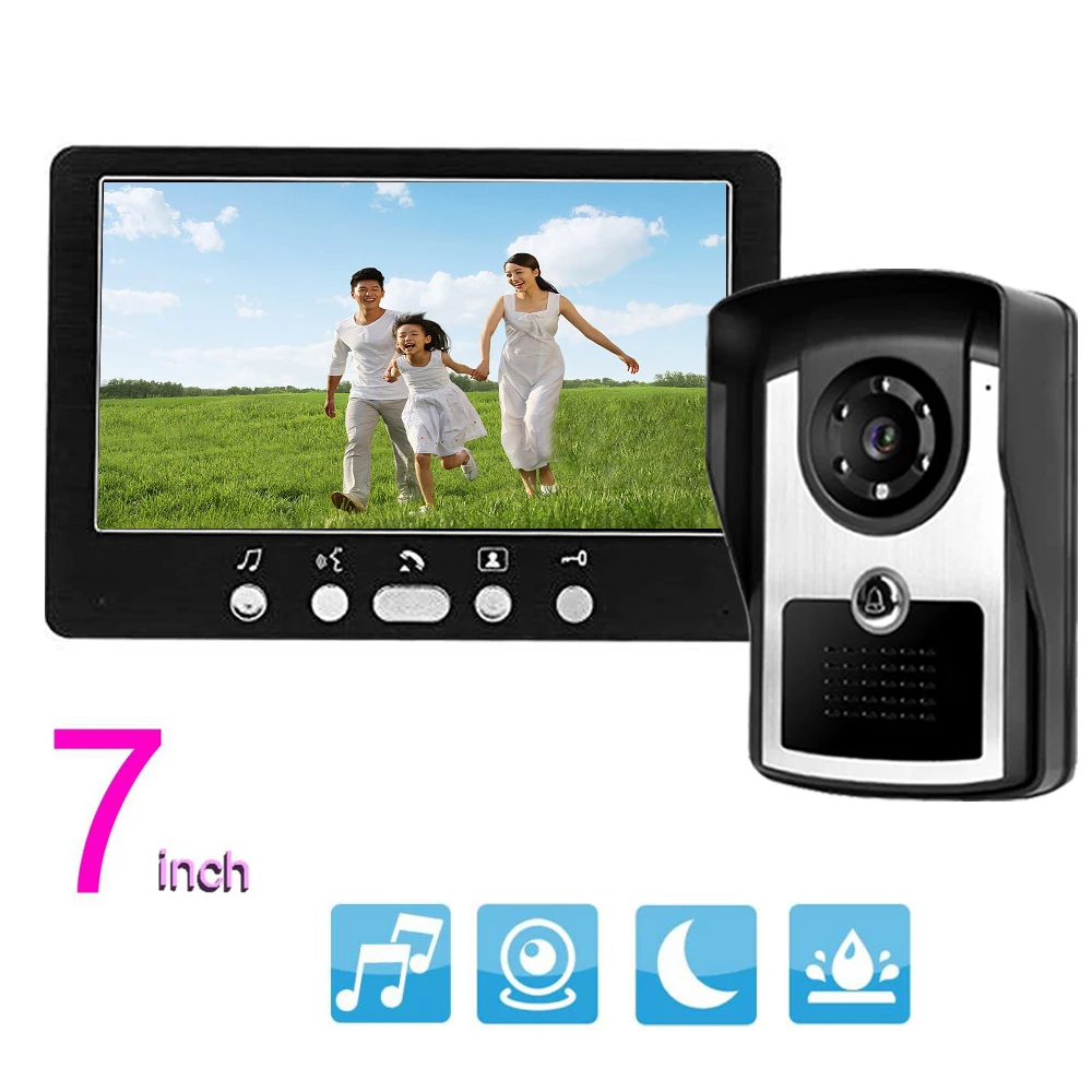 SYSD-7-Inch-Wired-Video-Door-Phone-Doorbell-Intercom-System-with-Camera ...