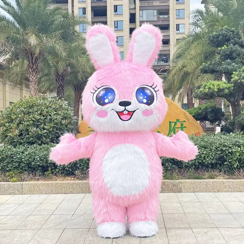 Pink Easter Bunny Costume