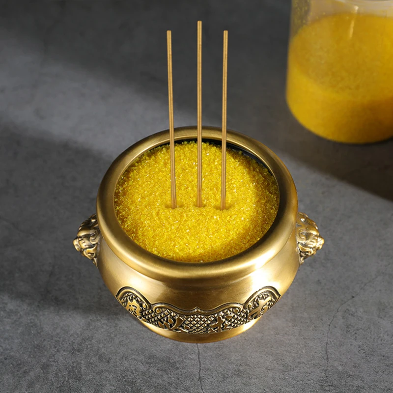 Fragrant-Sand-Incense-Burner-Ash-Emery-Offering-Fragrant-Sand-for ...