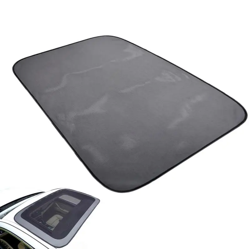 Sunroof-Cover-for-car-Magnetic-Sun-Roof-Breathable-Mesh-Skylight-Screen ...