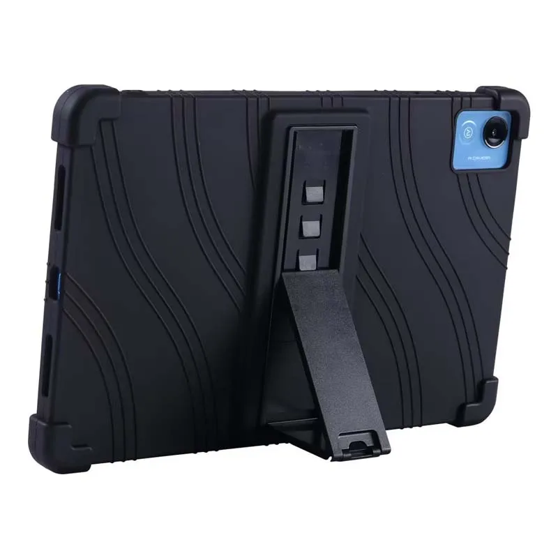 Silicon-Shockproof-Case-for-Realme-Pad-X-11-RealmePadX-Stand-Cover-Soft ...